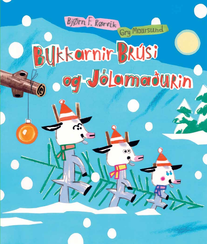 Bukkarnir Brúsi og jólamaðurin – Bókamiðsølan